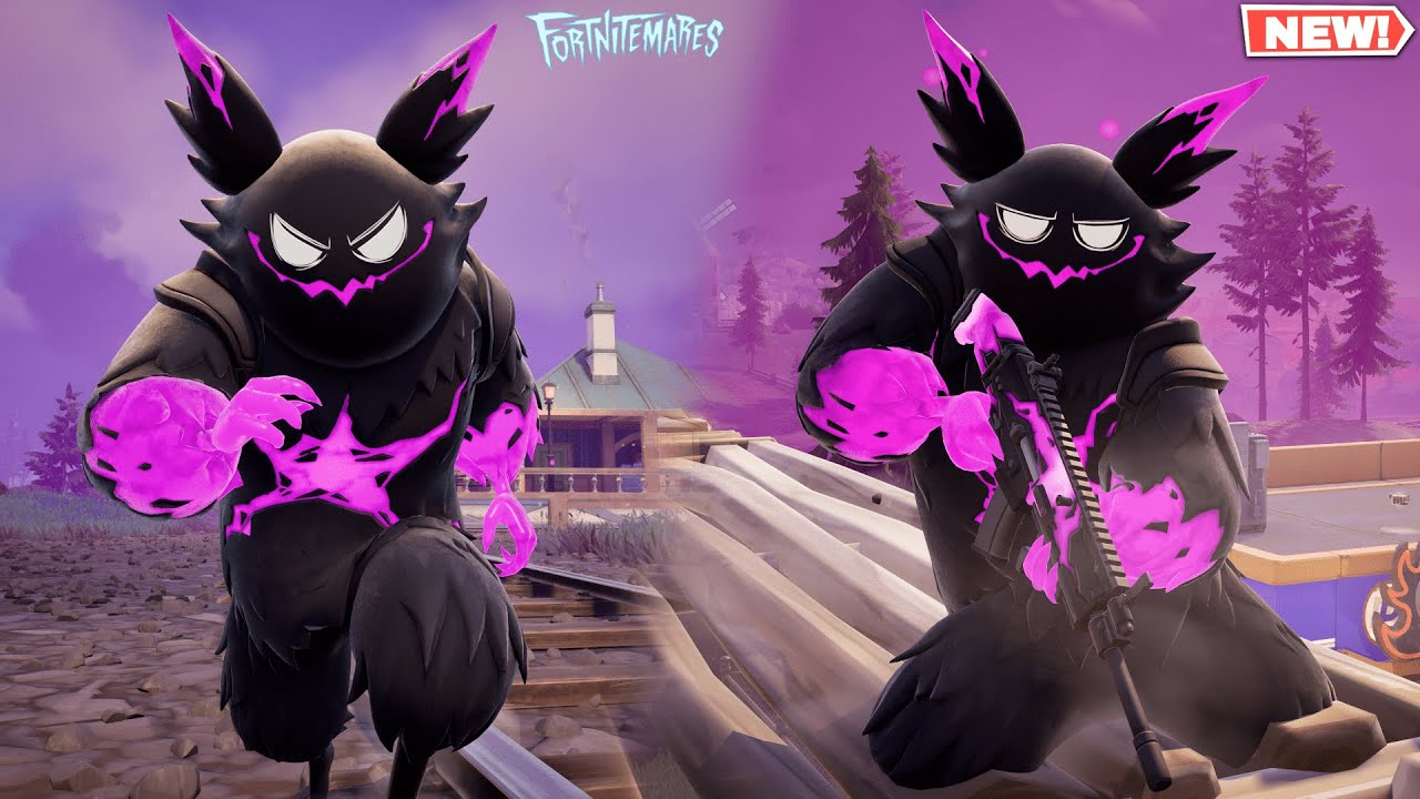 Fortnite PHANTOM GUFF Skin GAMEPLAY! (Fortnitemares Outfit) - YouTube
