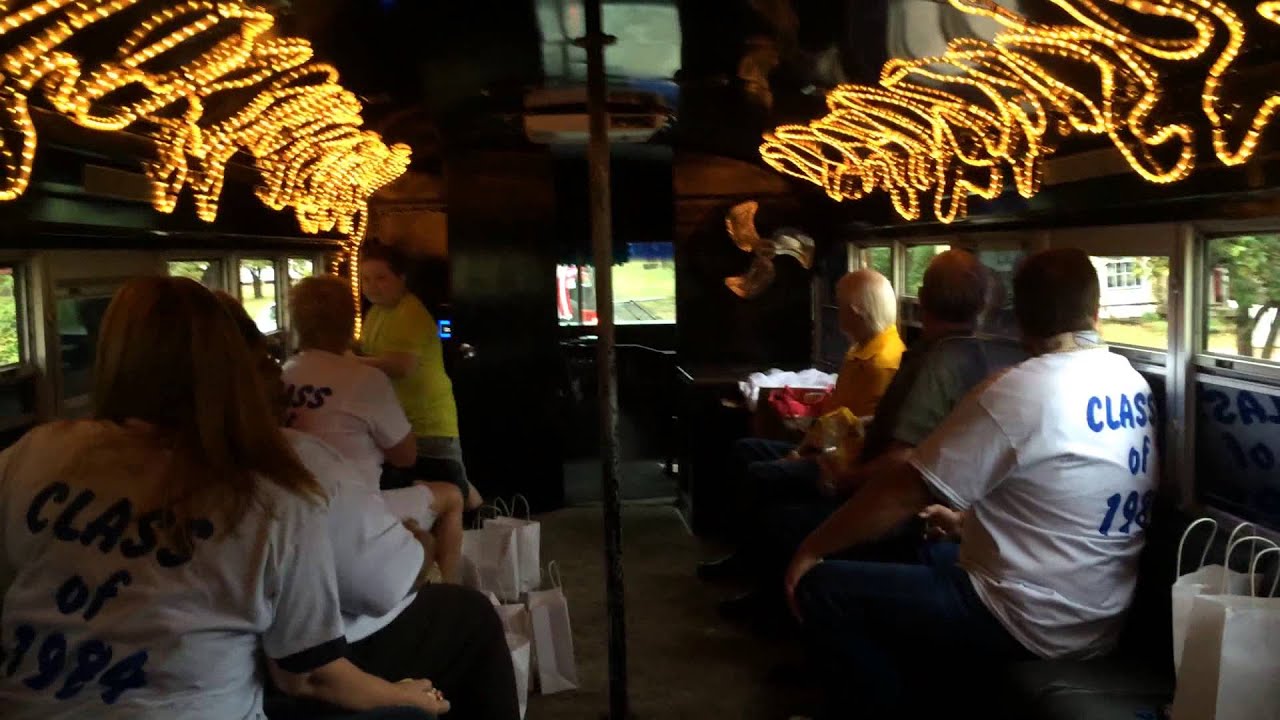 Trinidad TX Homecoming BUS Parade Vid 4 - YouTube