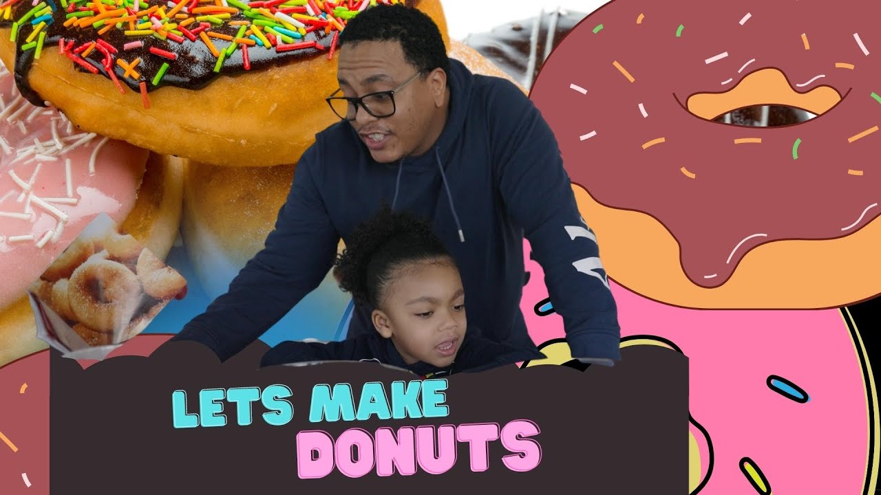 Lets make Donuts (FAIL) feat Gracen - YouTube