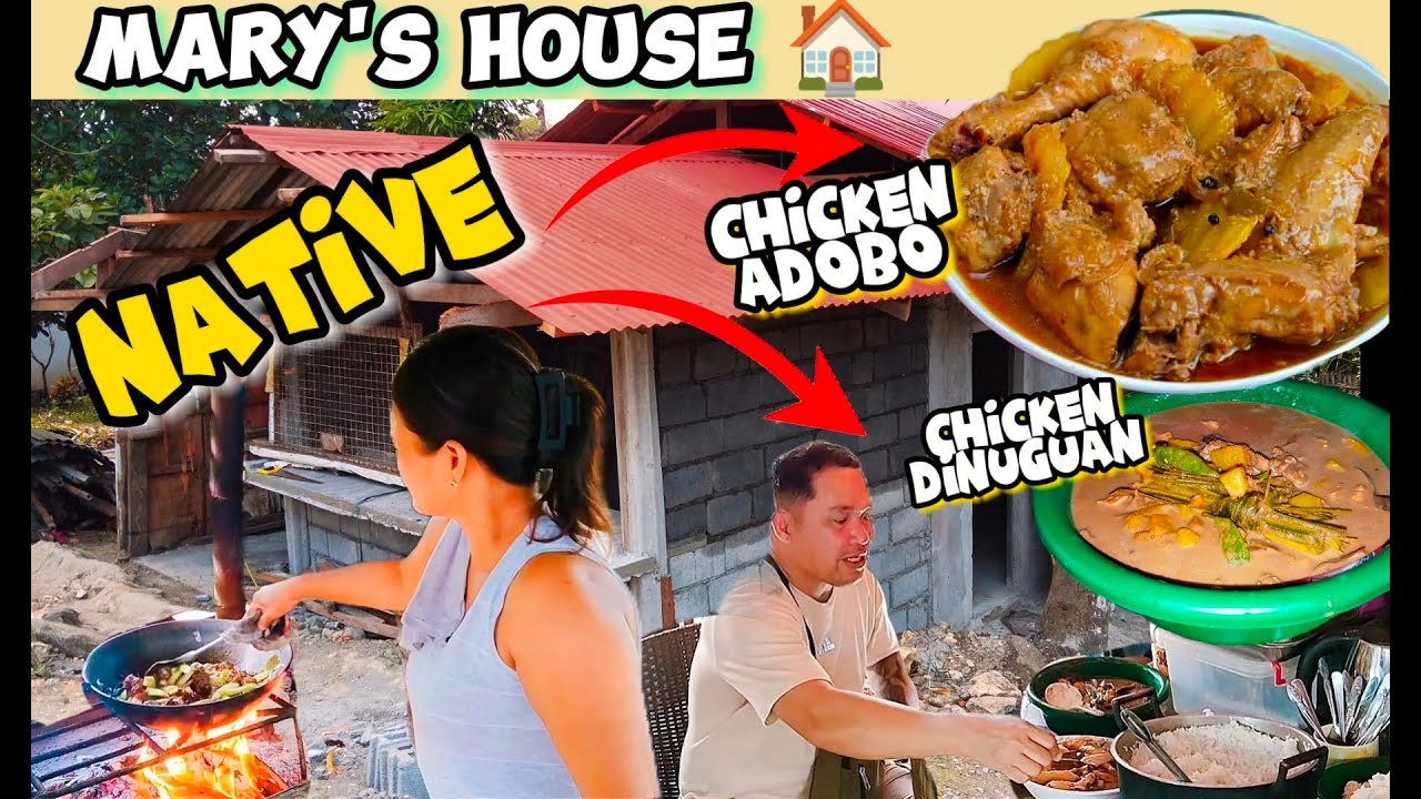 Kuya Noli SARAP Na SARAP Sa Luto Ng Mama Ni Mary | Native Chicken - YouTube