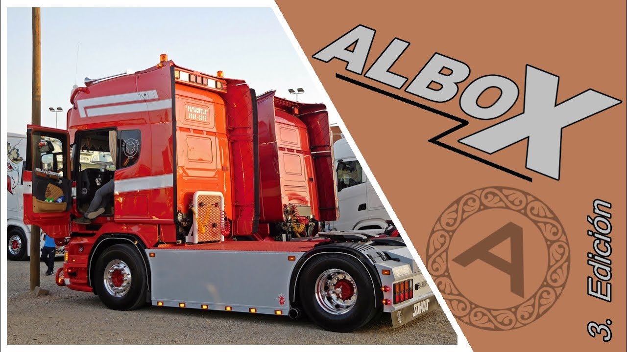 III Concentración de Camiones Albox, Almería. 2022 - YouTube