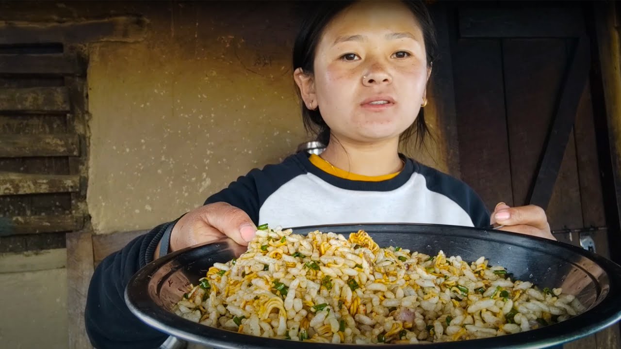 Spicy Chatpate Recipe | Samita Rai | Kedar Rai | Nepali Village ...