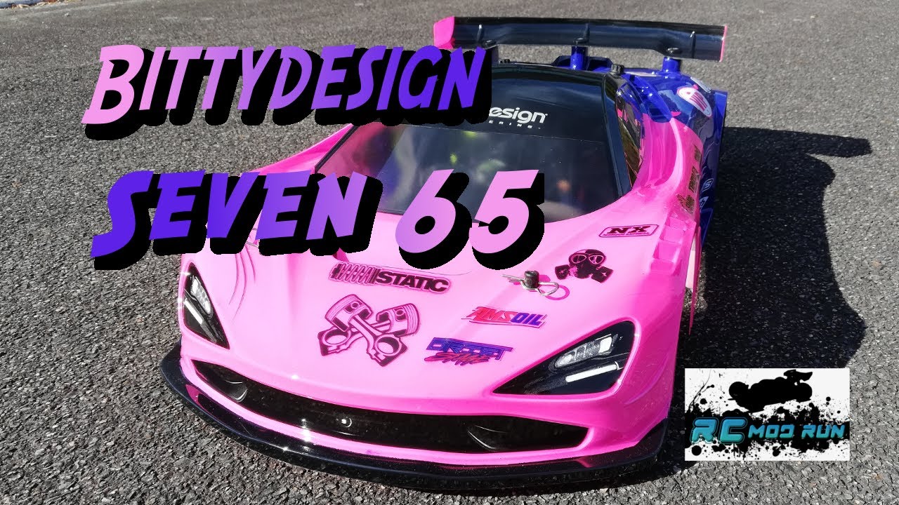 Bittydesign Seven 65 - YouTube