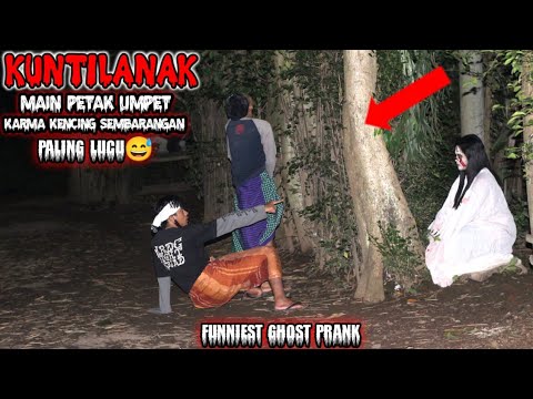 Prank Kuntilanak Main Petak Umpet || Karma kencing Sembarangan Paling Lucu🤣🤣|| Funniest Ghost ...