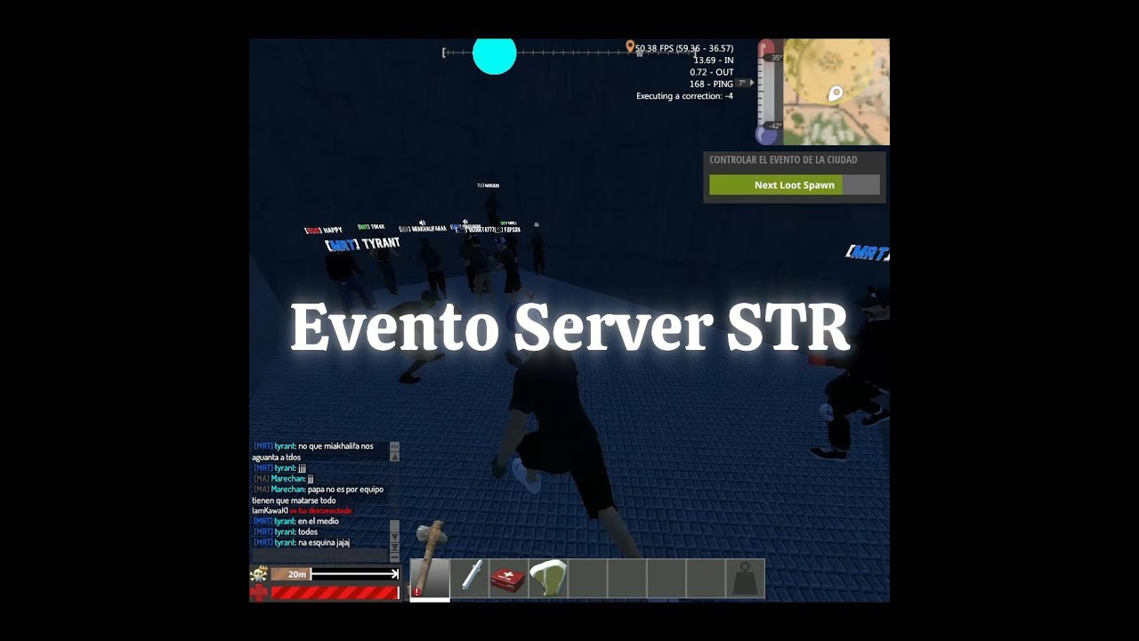 HURTWORLDV2 l EVENTO l SERVER STRONG - YouTube