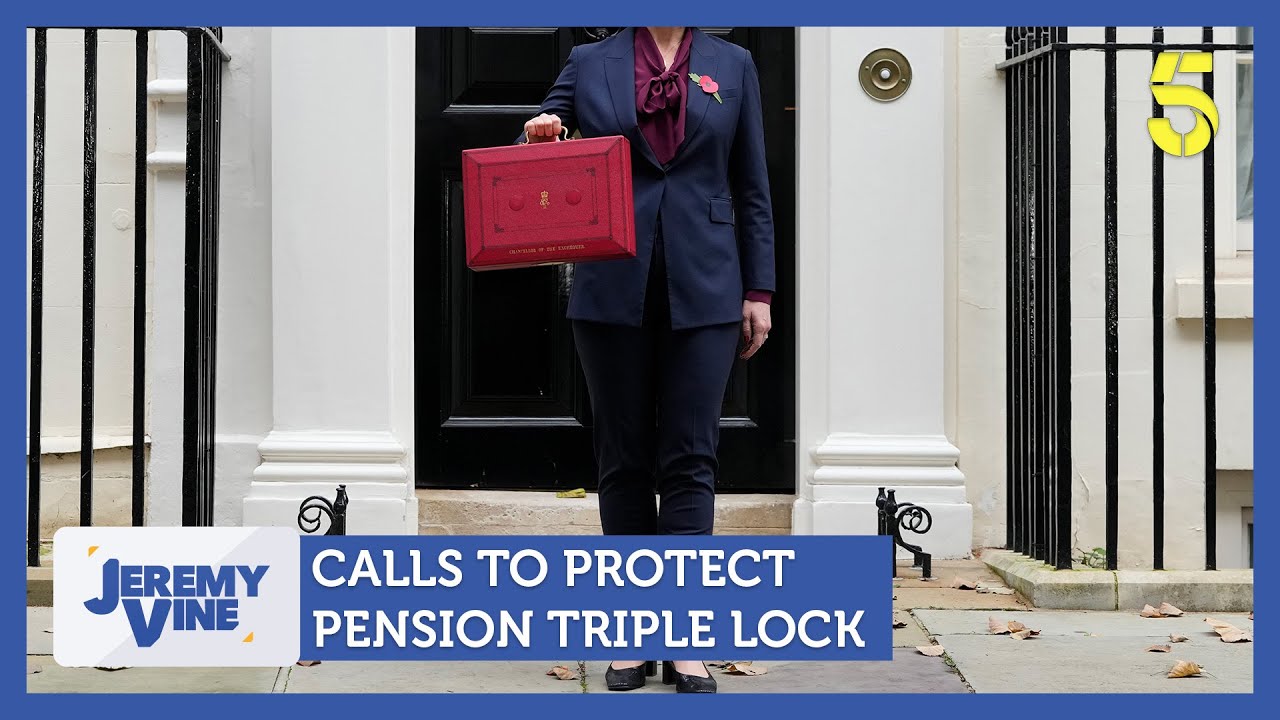 Calls to protect the pension triple lock | Jeremy Vine - YouTube