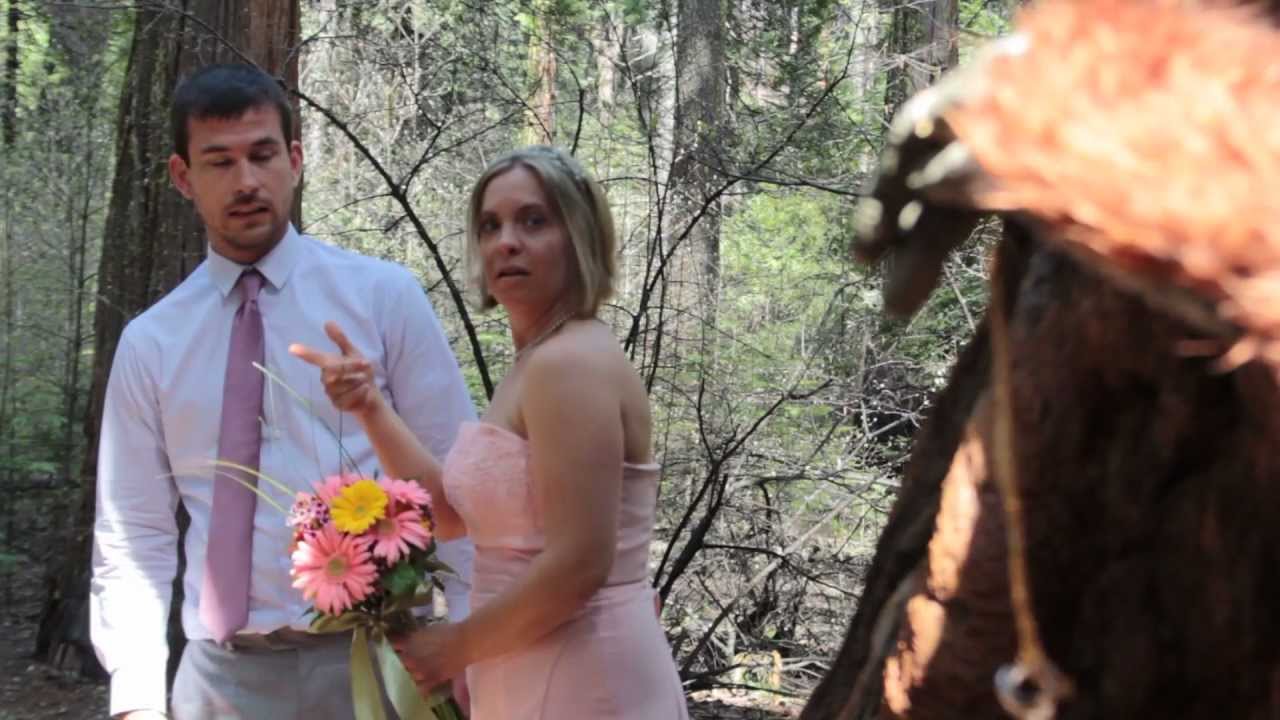 Bigfoot Wedding Film #3 -Funny & Romantic Movie-Acti-Video Productions ...