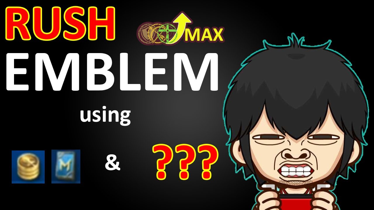 Mobile Legends Emblem Rush Tips - YouTube