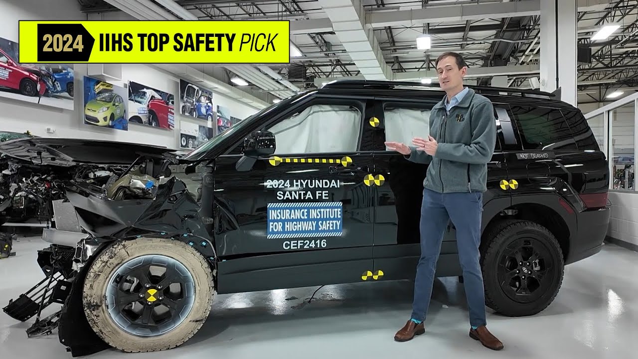 2024 Hyundai Santa Fe – How Safe is it? Crash Test & Rating Explained ...