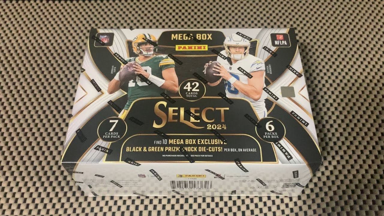 2024 Select NFL Mega Box,Black and Green Shocks and Zebra Hunting ...