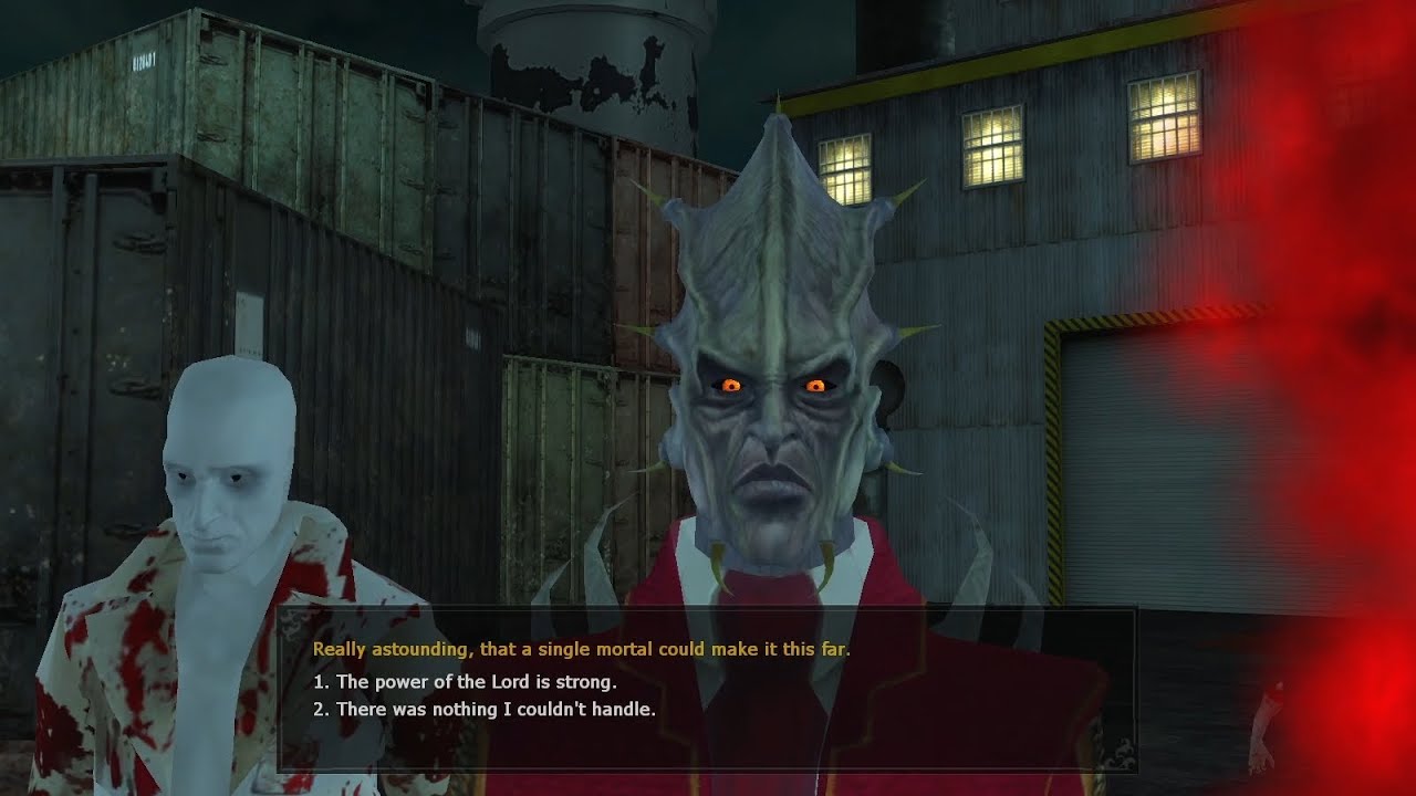 Vampire the Masquerade Bloodlines - Prelude Mod #02 - YouTube