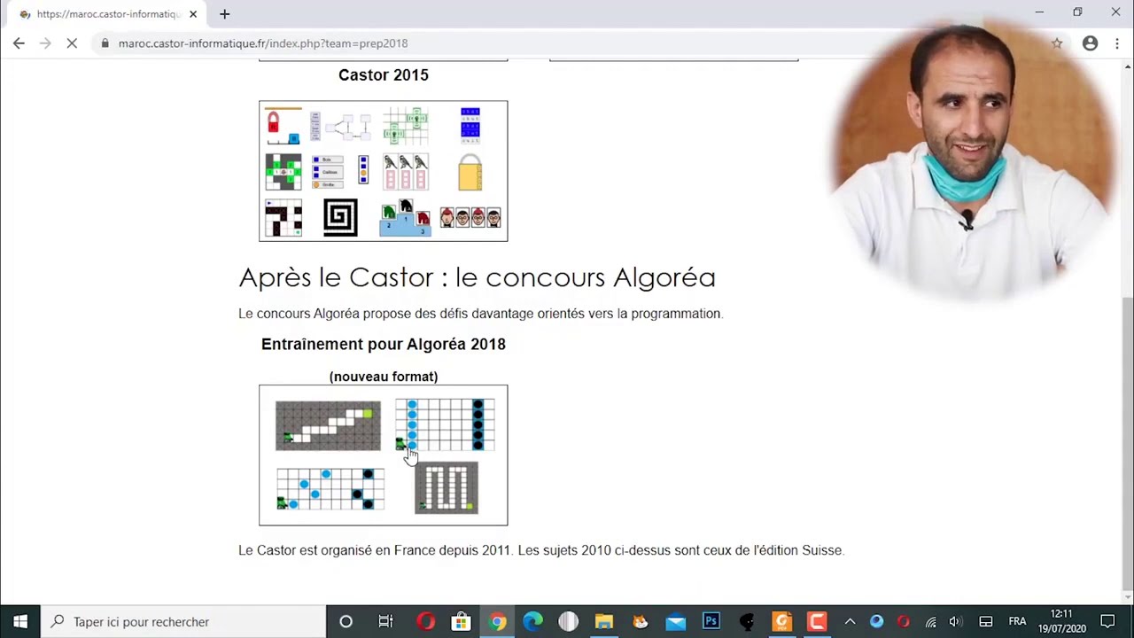 Colonies de vacances virtuelles OCP 2020 :Atelier Multimédia Castor ...