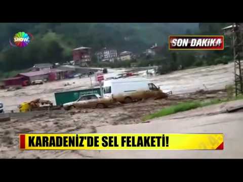 Karadeniz'de sel felaketi