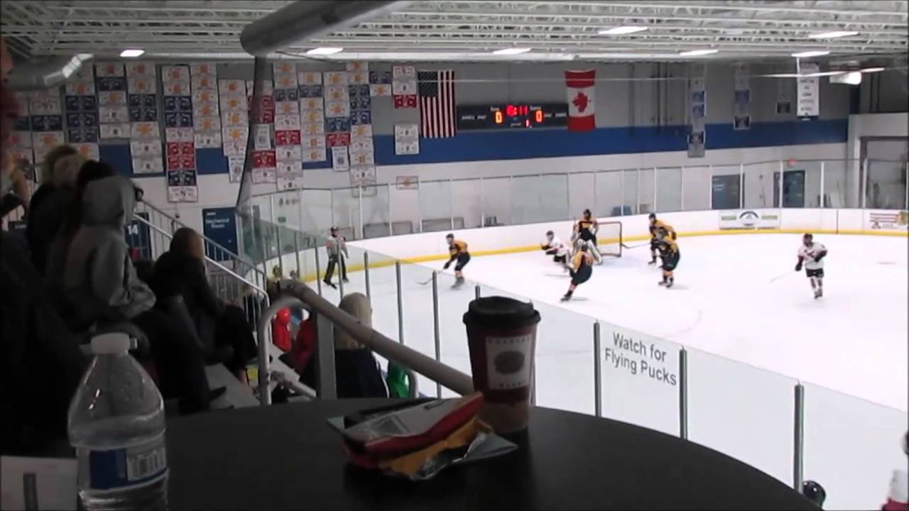 Chesterfield Falcons 18U CSDHL vs. Northwest Chargers FINAL NWC 1 CHF 0 ...