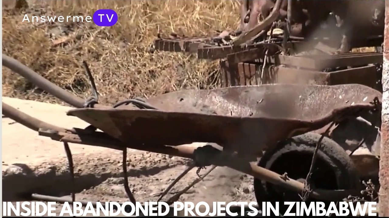 Top 5 Abandoned Mega Projects In Zimbabwe - YouTube