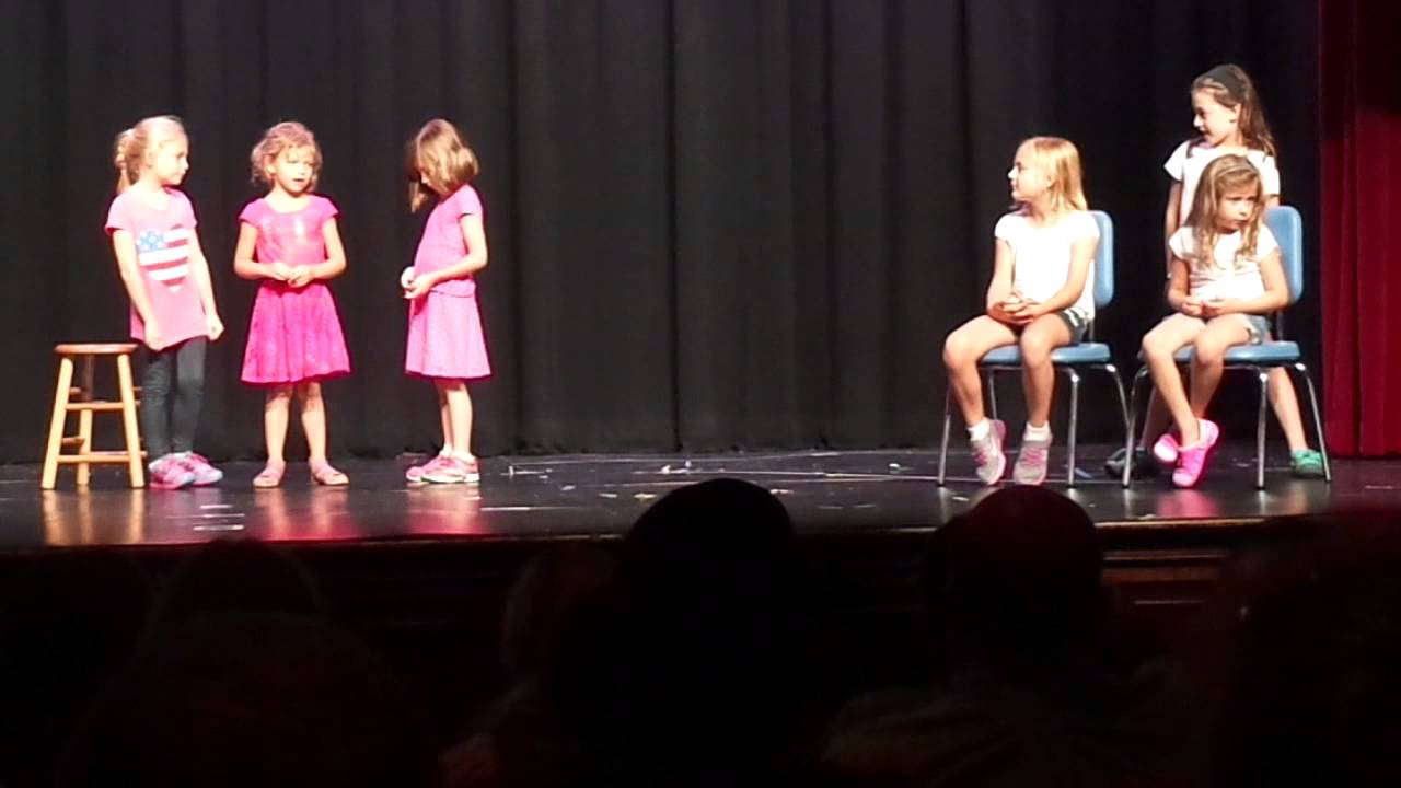 Rachel in Encore play - YouTube