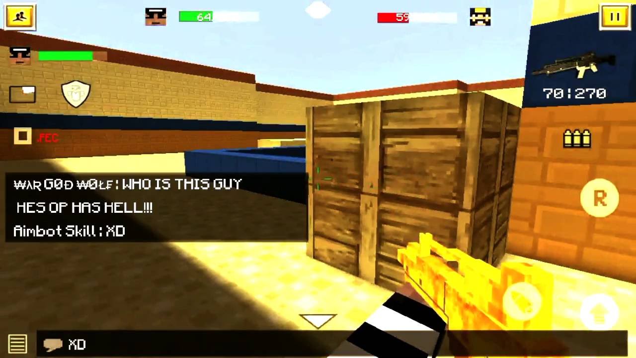 Cops N Robbers FPS || OP vs MoD - YouTube