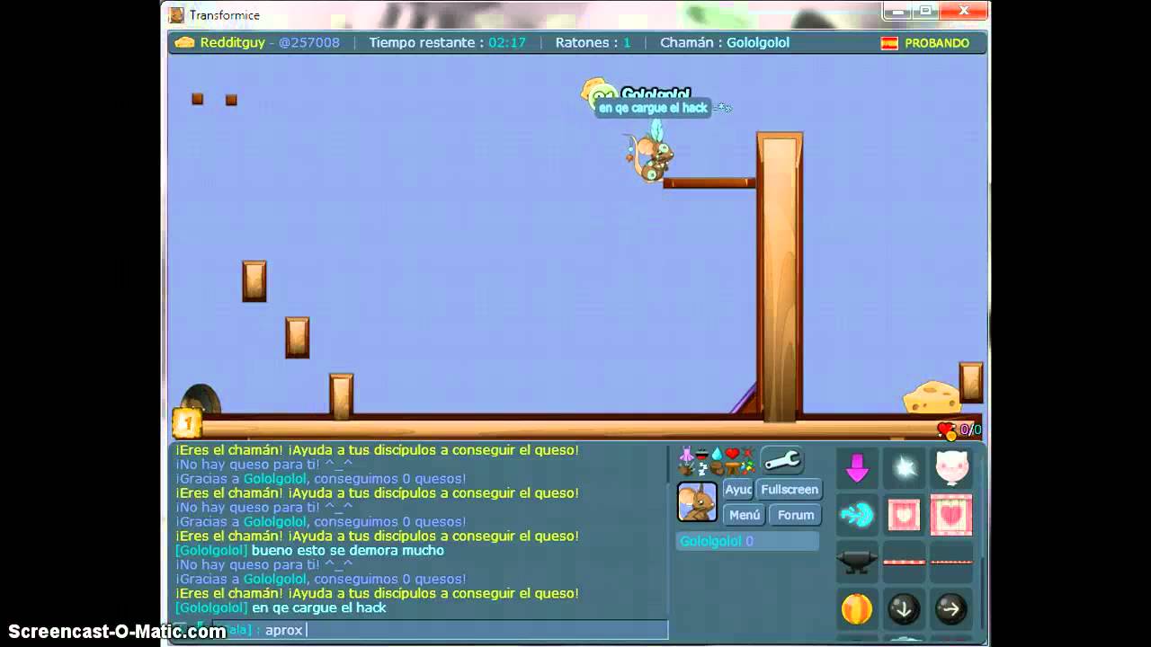 hack 2014 cheese transformice - YouTube