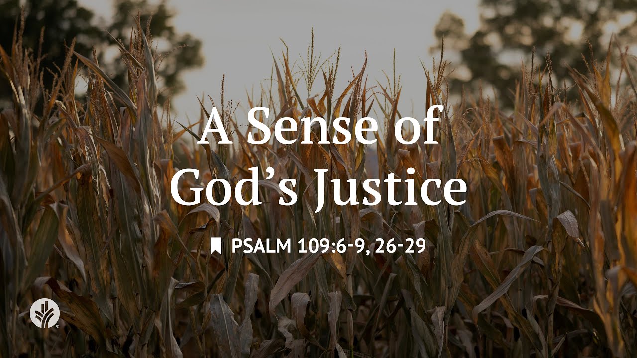 A Sense of God’s Justice | Personal Reading with Soundscape From "Our ...