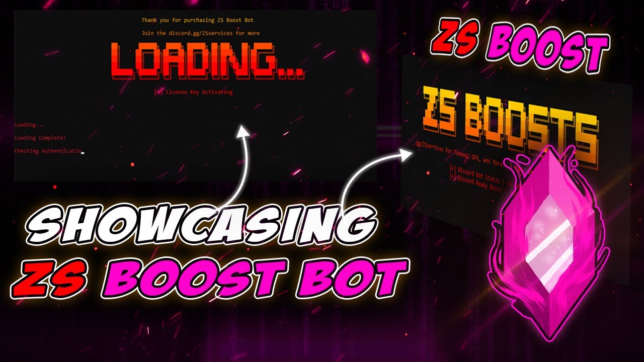 ZS Boost Bot V3 (FULL SHOWCASE) 🤩 - YouTube
