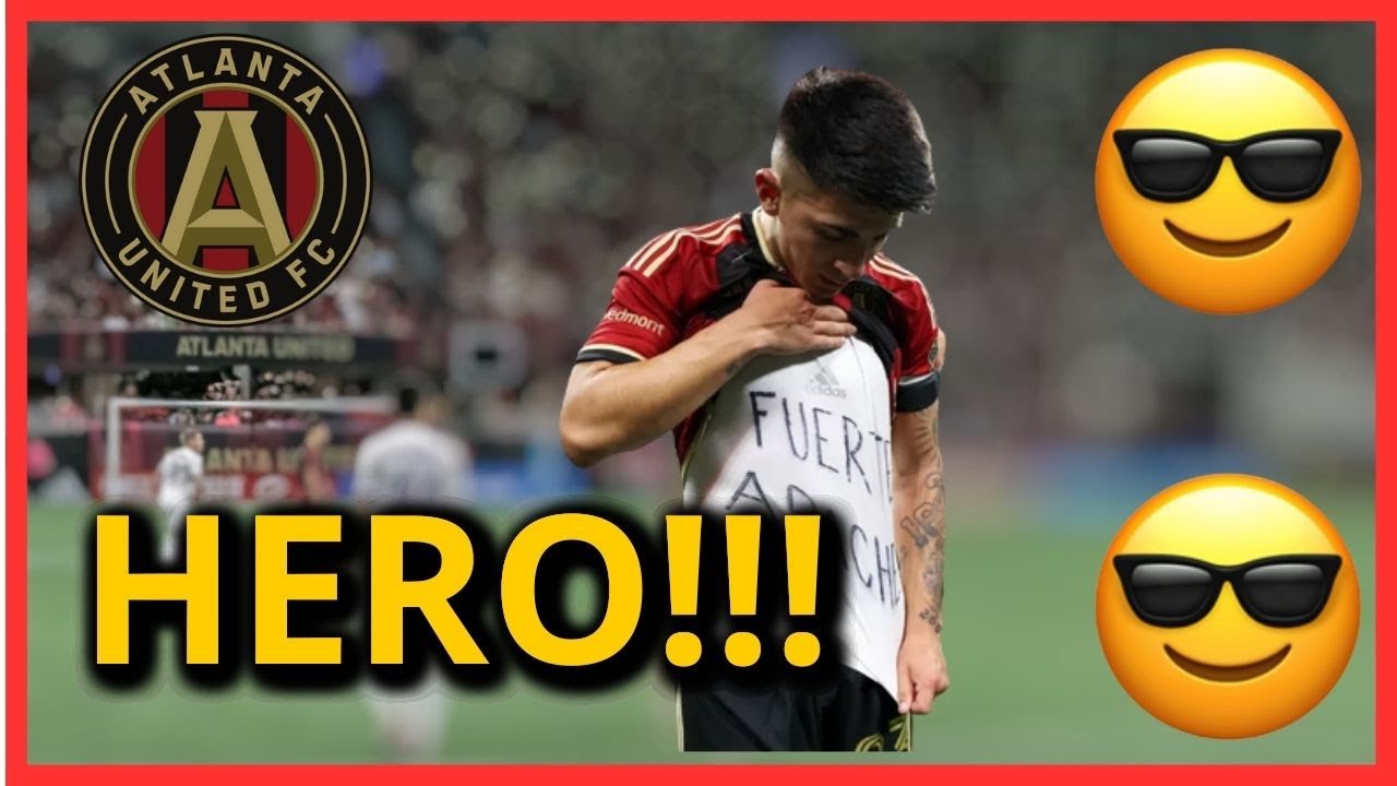 😱 OMG 😱 ATLANTA UNITED WON THEIR DEBUT GAME IN MLS WITH A CRAZY GOAL ...