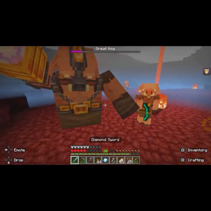 The Great Hog! Finally, A Worthy Opponent! - A Minecraft Movie Add-On ...