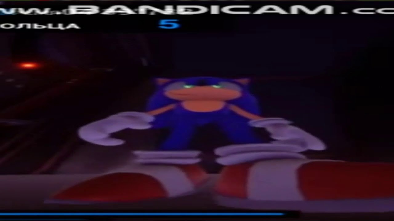 Wide Sonic walking - YouTube