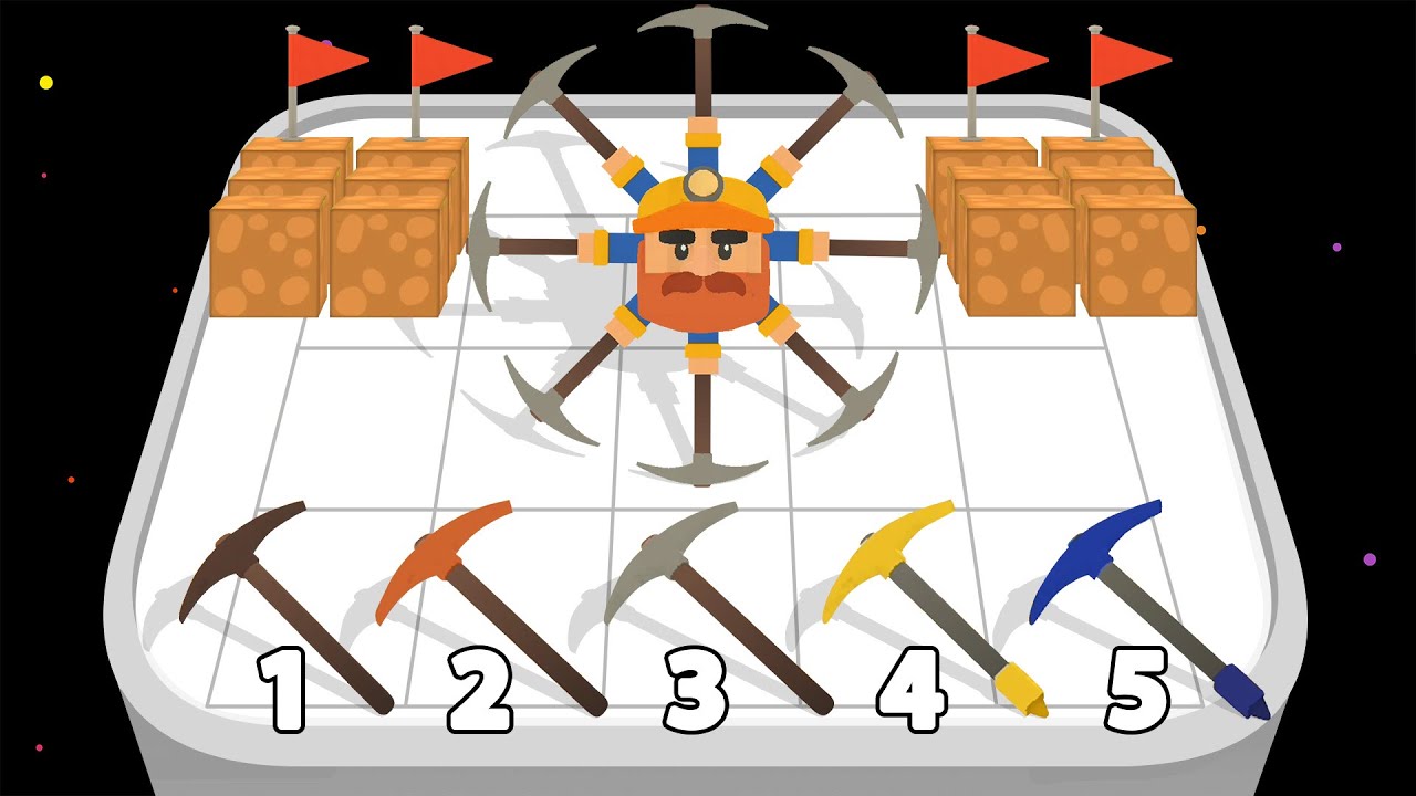 MERGE & DIG MINNER MERGE - Merge Master Digging ⭐ Dig Deeper, Level Up ...