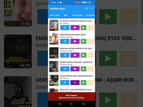 MYT MÜZİKTEN KANAL ARATMA VE VİDEO NASIL İNDİLİRİR