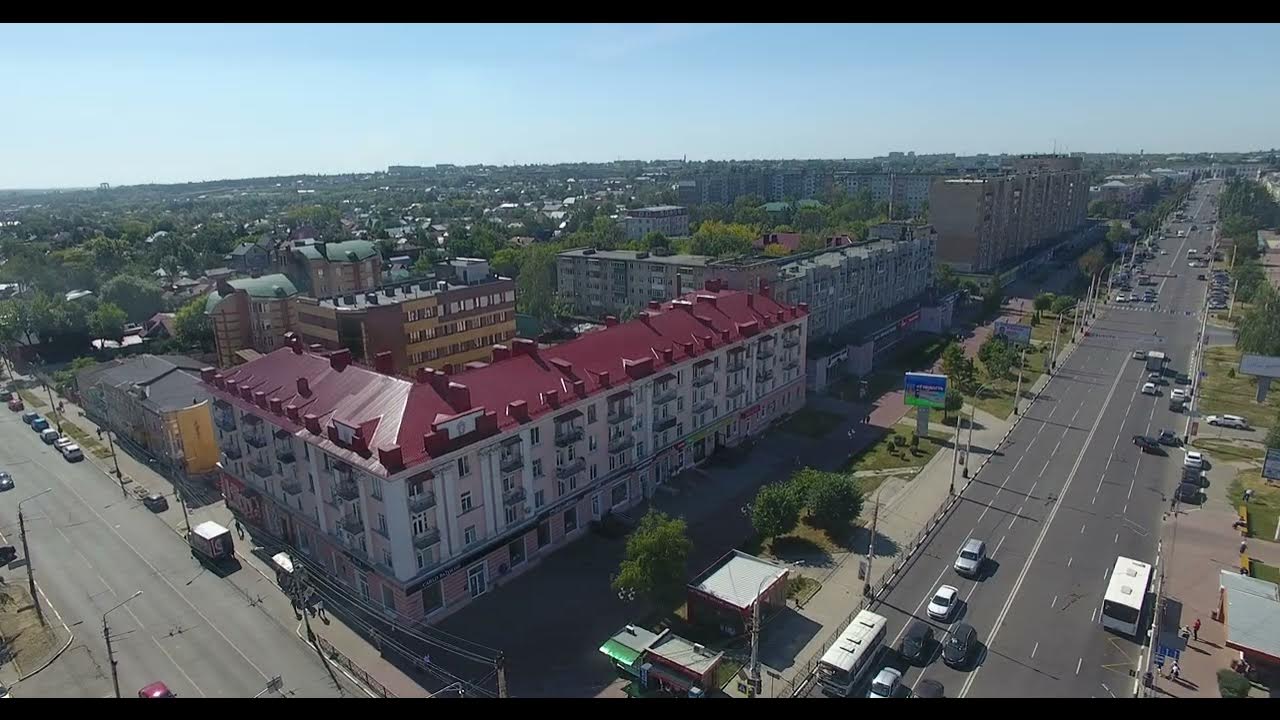 Центр Тамбова, Интернациональная ТГУ - DJI 0123 - YouTube