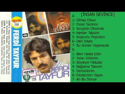 Ferdi Tayfur İnsan Sevince 1981