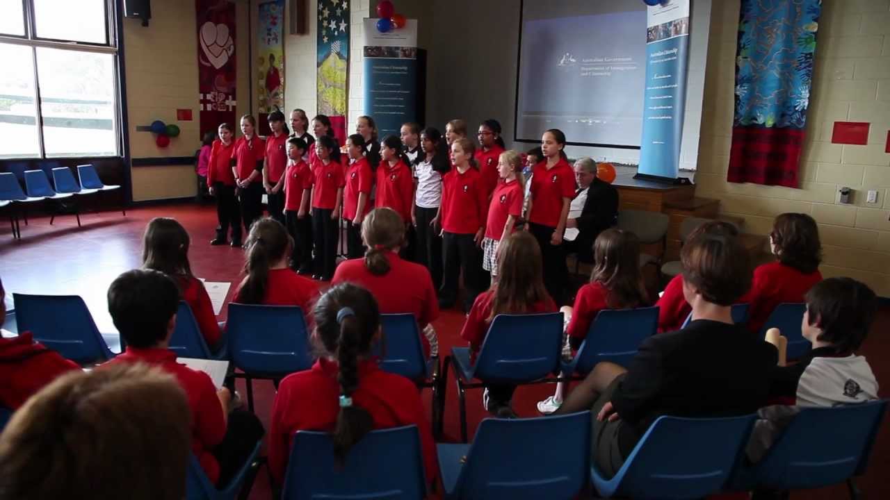 Aranda Primary School Affirmation Ceremony - YouTube