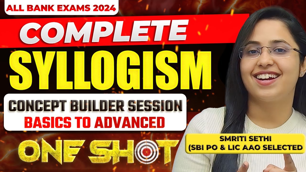 Complete SYLLOGISM for All Banking Exams | SYLLOGISM One Shot | Pre to ...