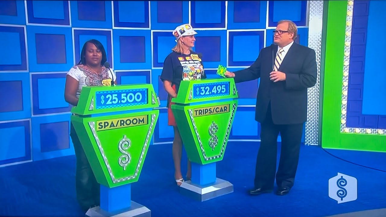 The Price is Right | Showcase Results | 11/17/2009 - YouTube
