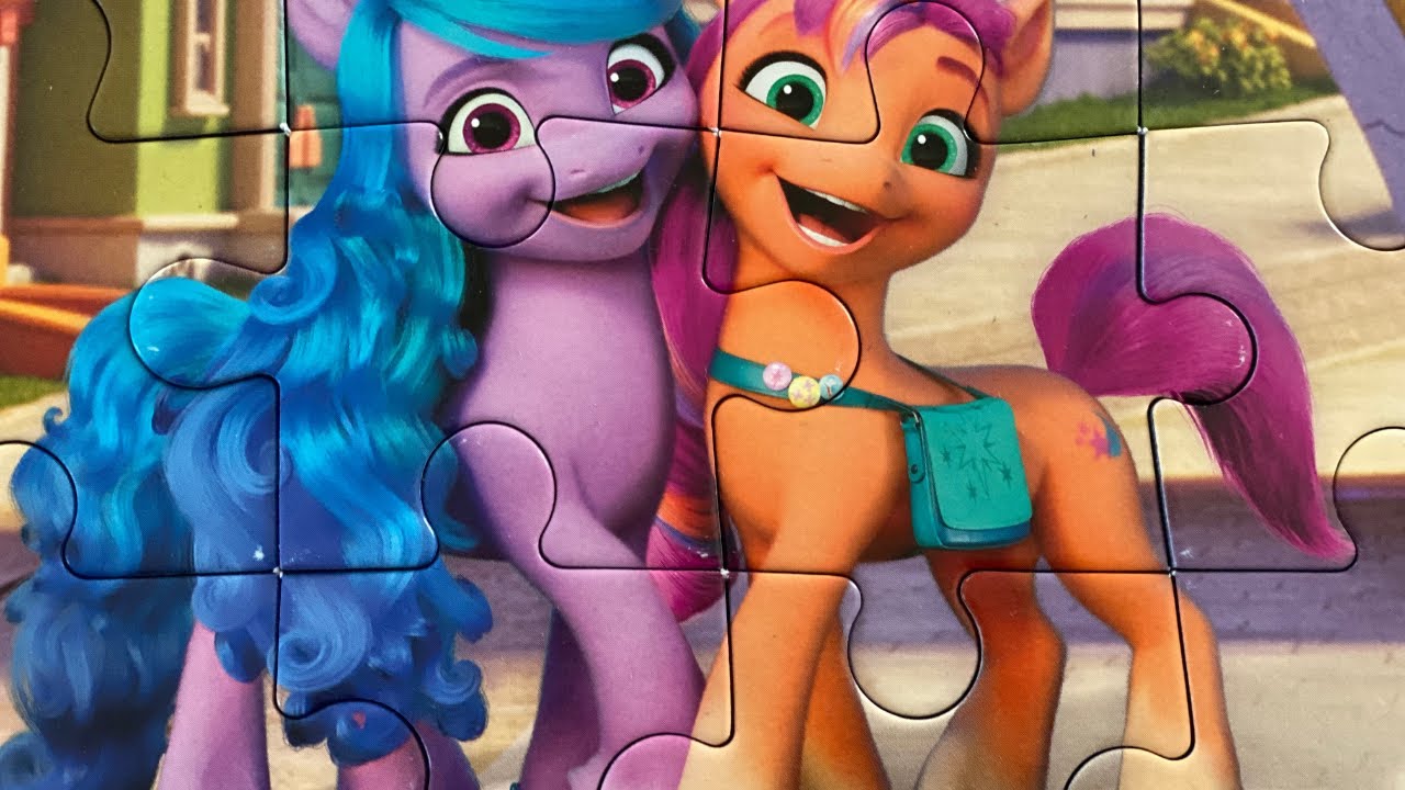 MY LITTLE PONY PUZZLE - Izzy Moonbow, Sunny Starscout | puzzles for you ...