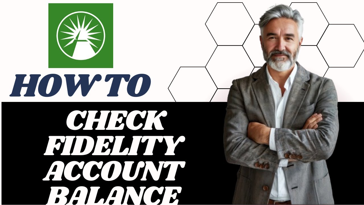 How to check Fidelity account balance I DOUBLE Z - YouTube