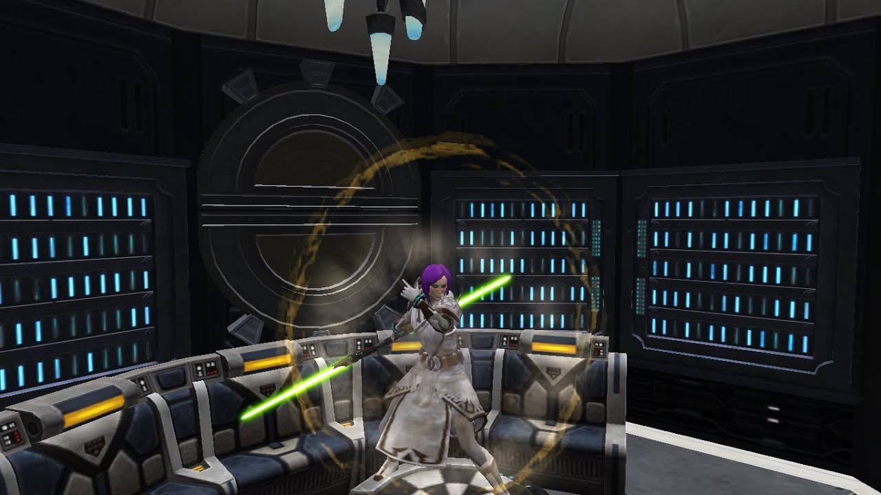 Star Wars: The Old Republic - Infiltration Shadow rotation 4.0.3a - YouTube