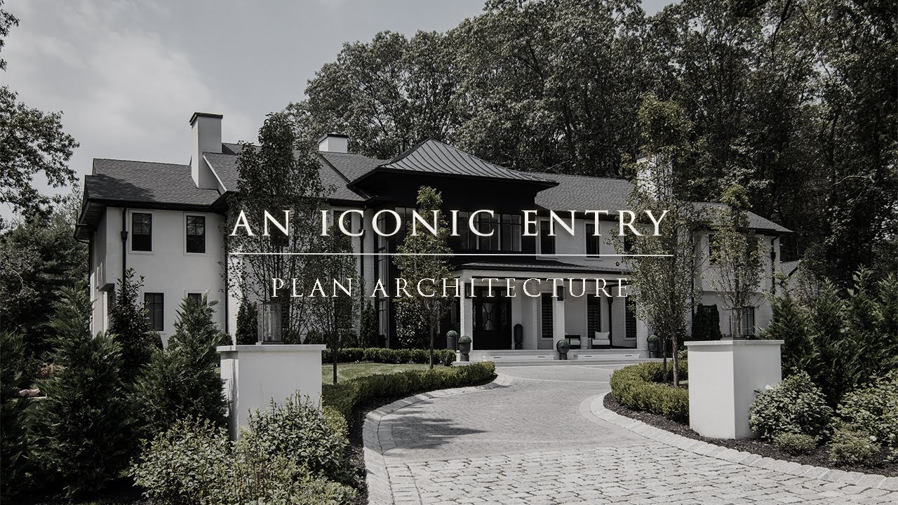 An Iconic Entry | Plan Architecture - YouTube