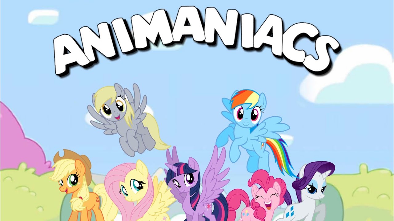 Mlp G4 referenced/predicted in Animaniacs (1993) - YouTube