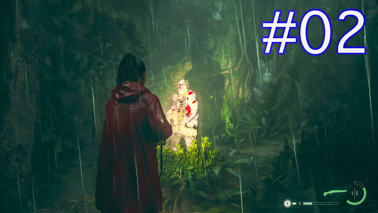 Alan Wake 2 Chapter 2 | "Nightingale Boss Fight" - YouTube