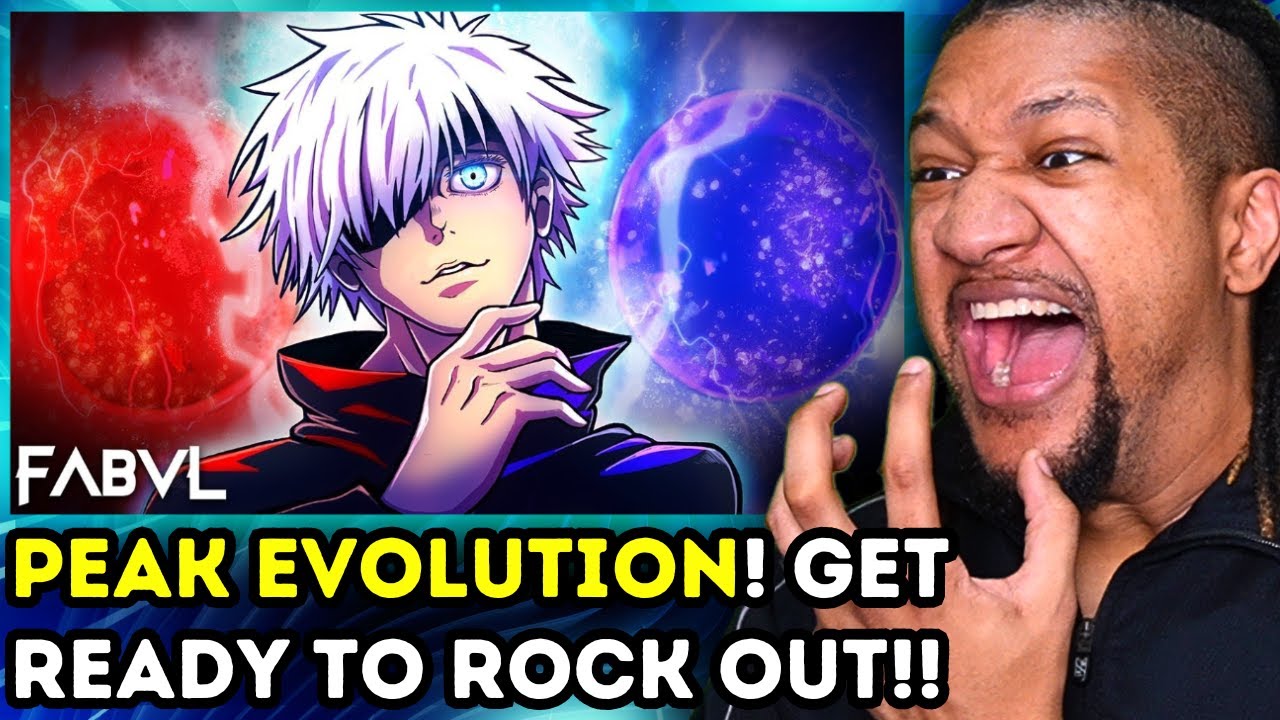 GOJO SONG - "FALLING DØWN" | FabvL ft. Oricadia [Jujutsu Kaisen ...