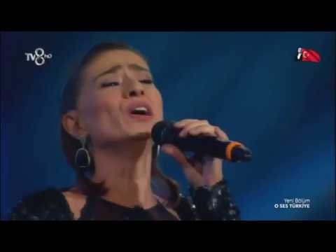 O SES TÜRKİYE YILDIZ TİLBE SENDE SEV AMA SEVİLME