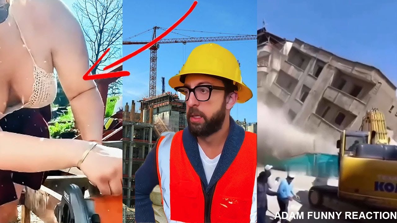 🤣 Funniest Construction Fails Compilation #constructionfails # ...