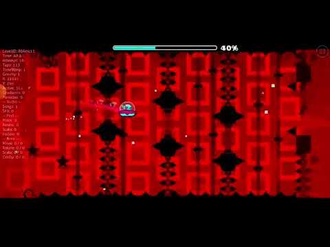 Прошёл Death Moon! GD MOBILE - YouTube