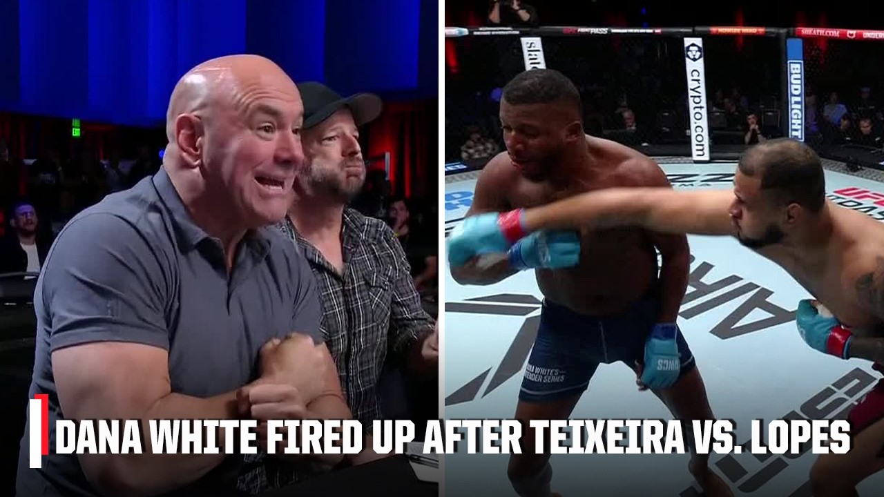 Tallison Teixeira knocks out Arthur Lopes with massive right hand on ...