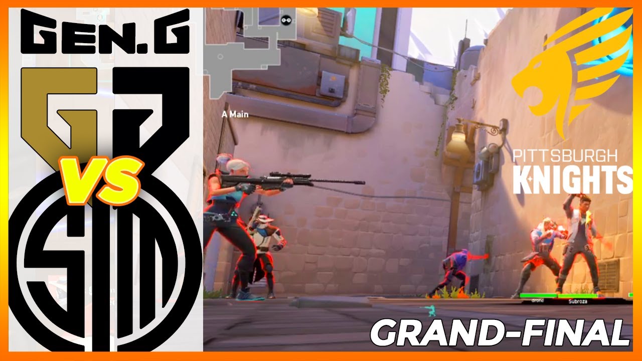 GRAND-FINAL! Gen.G vs TSM HIGHLIGHTS - Knights Gauntlet Invitational ...