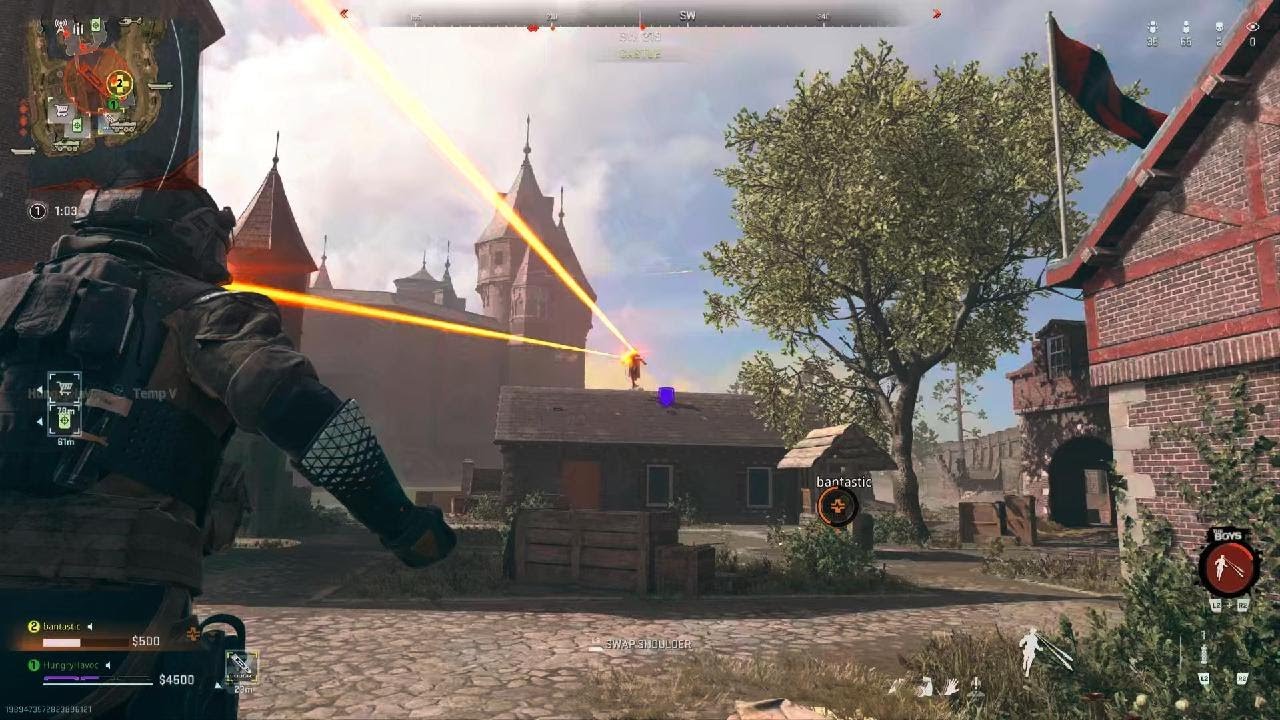 COD MW2 Homelander's Heat Vision OP! - YouTube