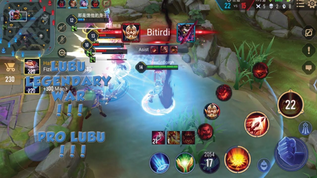 LUBU JUNGLE | Game of Mobile ( Arena Of Valor ) - YouTube