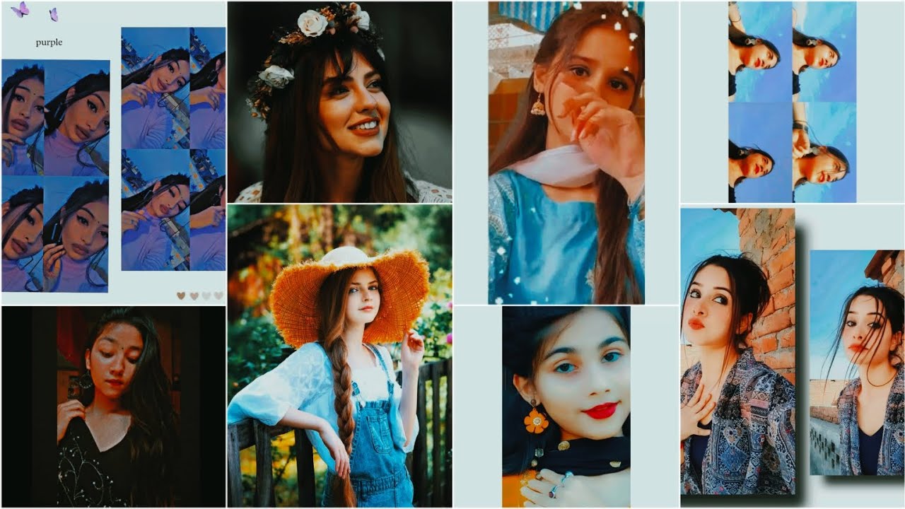New systlish dpz ideas for girls🔥snapchat selfie pose ideas🥰dp for ...