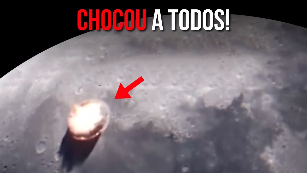 O que aconteceu? A estranha explosão na Lua não deveria ter acontecido! - YouTube